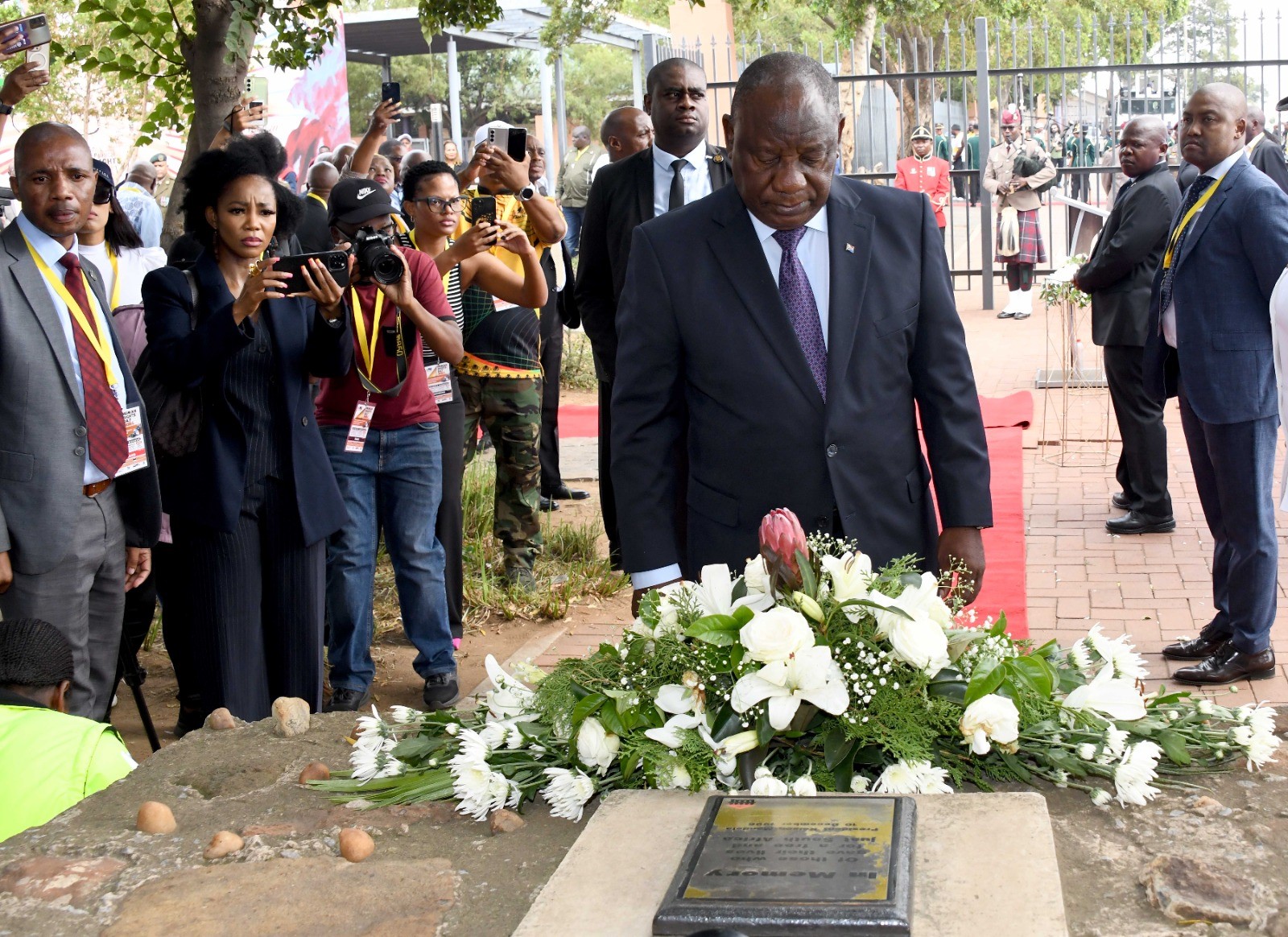 WATCH: Human Rights Day Commemoration In Sharpeville - The Bulrushes
