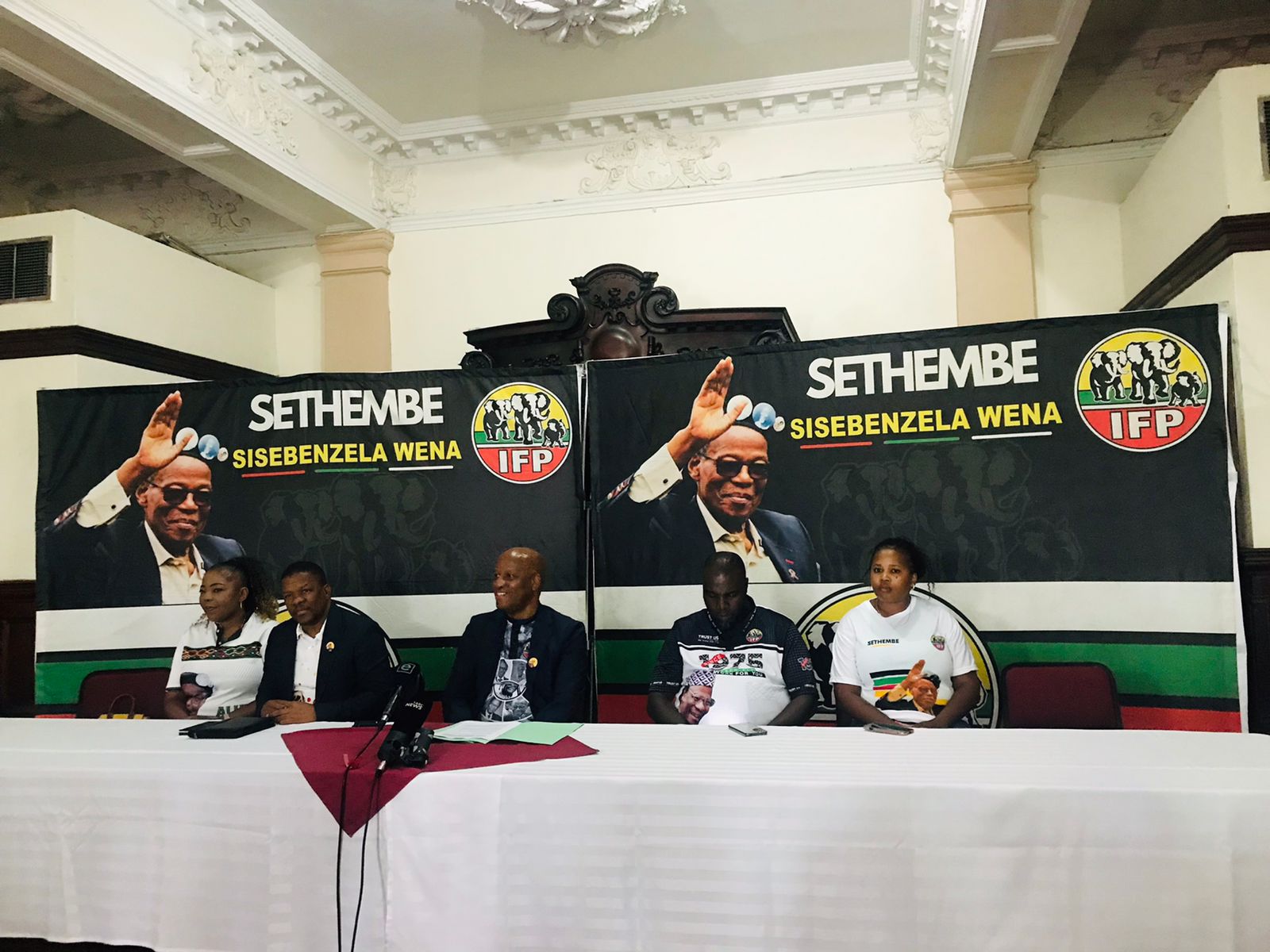 IFP Unveils New Party Members After They Quit Other Parties - The Bulrushes