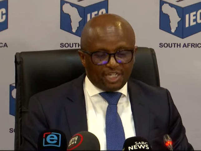 WATCH: IEC Briefing On Political Parties' Candidate Lists - The Bulrushes