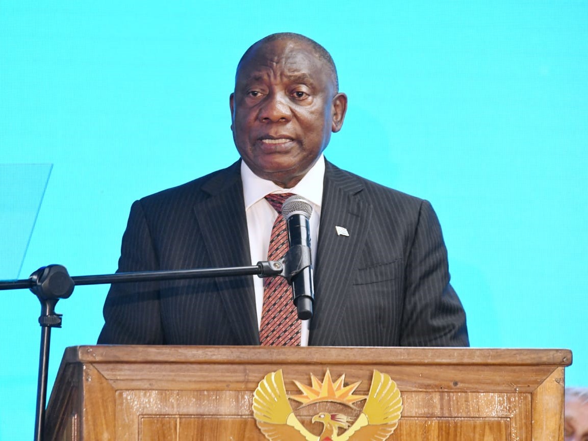 President Cyril Ramaphosa Signs Into Law 'The Preventing And Combating ...