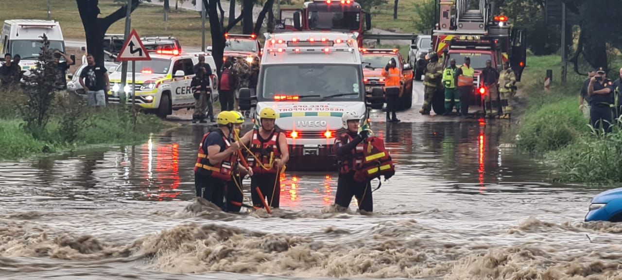 More Heavy Rains Expected: Woman Driver Rescued From Flooded Road In ...