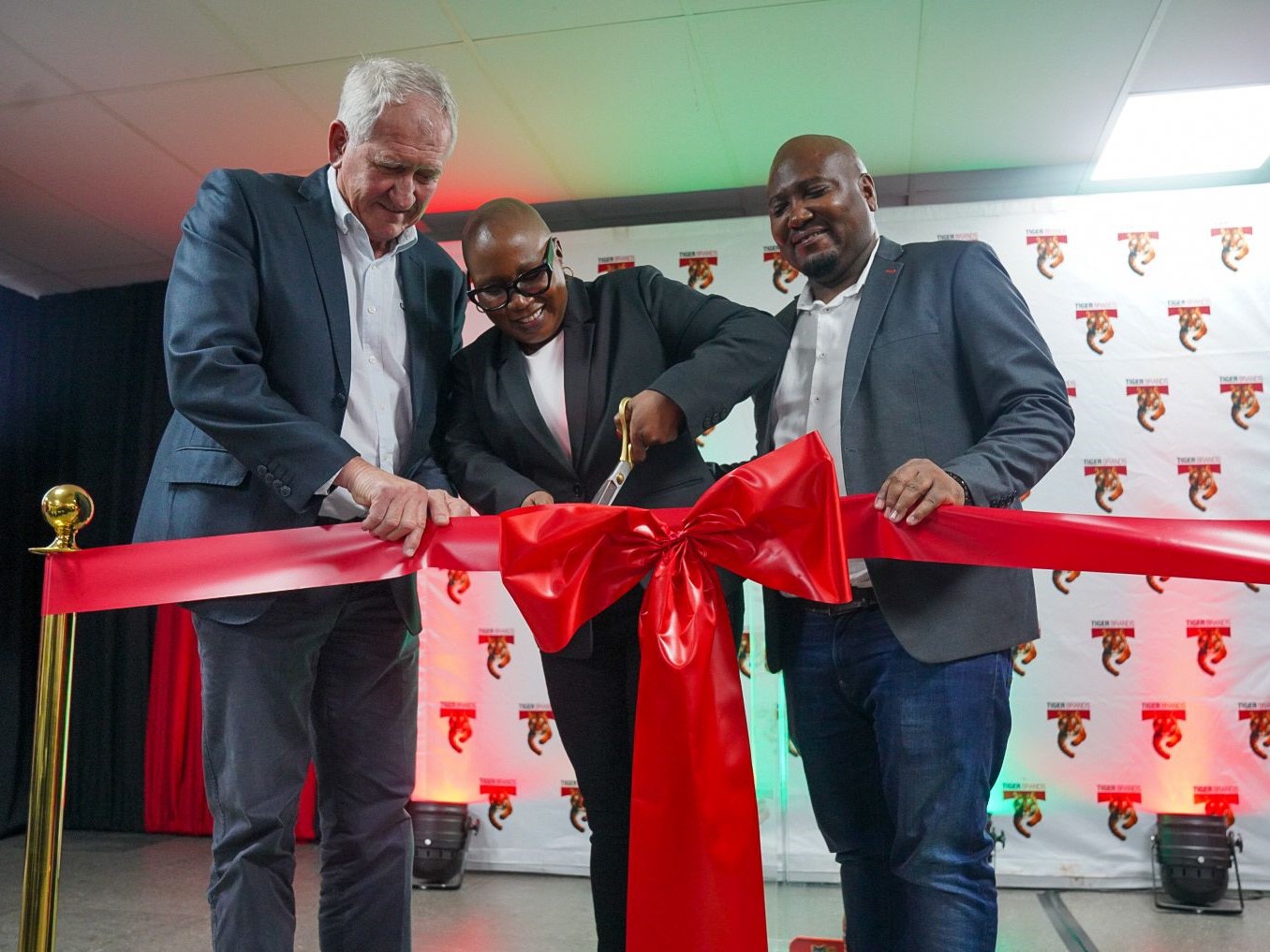 Tiger Brands Opens New Peanut Butter Plant - The Bulrushes