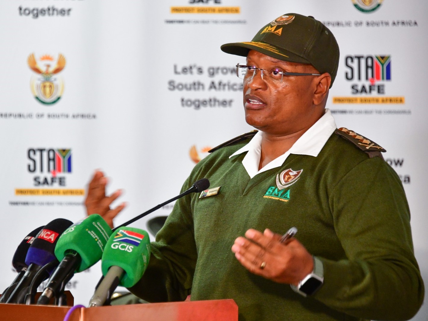 WATCH: Border Management Authority Reveals Easter Movement ...