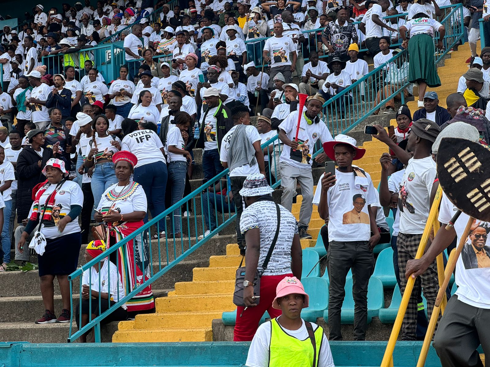 Vote IFP To Change Gauteng, Velenkosini Hlabisa Tells Supporters At ...