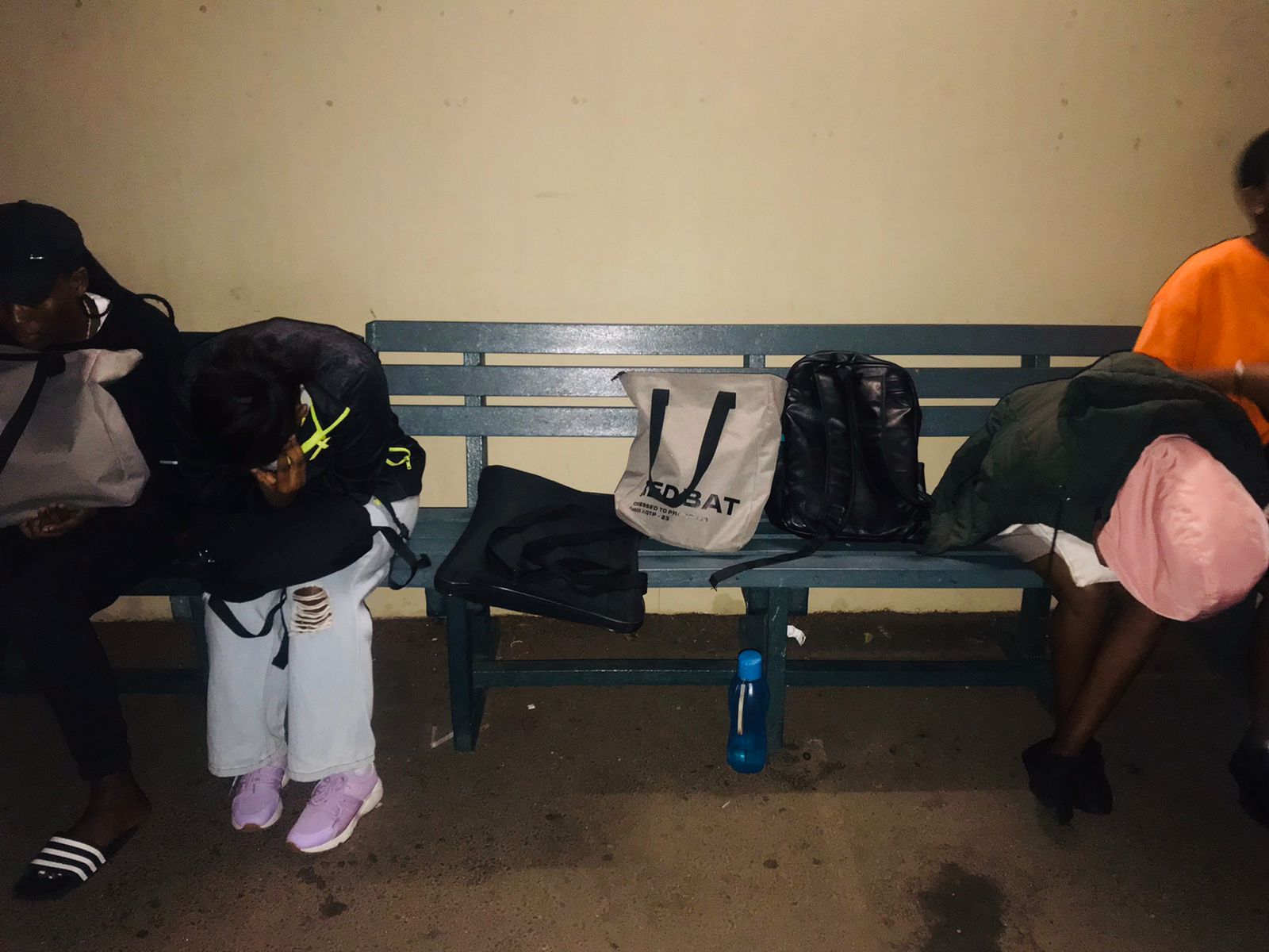 Uninhabitable Residence: DUT First-Year Students Camp Outside Housing ...