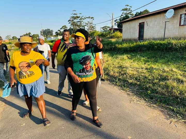Mpumalanga Premier Refilwe Mtshweni-Tsipane Campaigns For ANC In ...