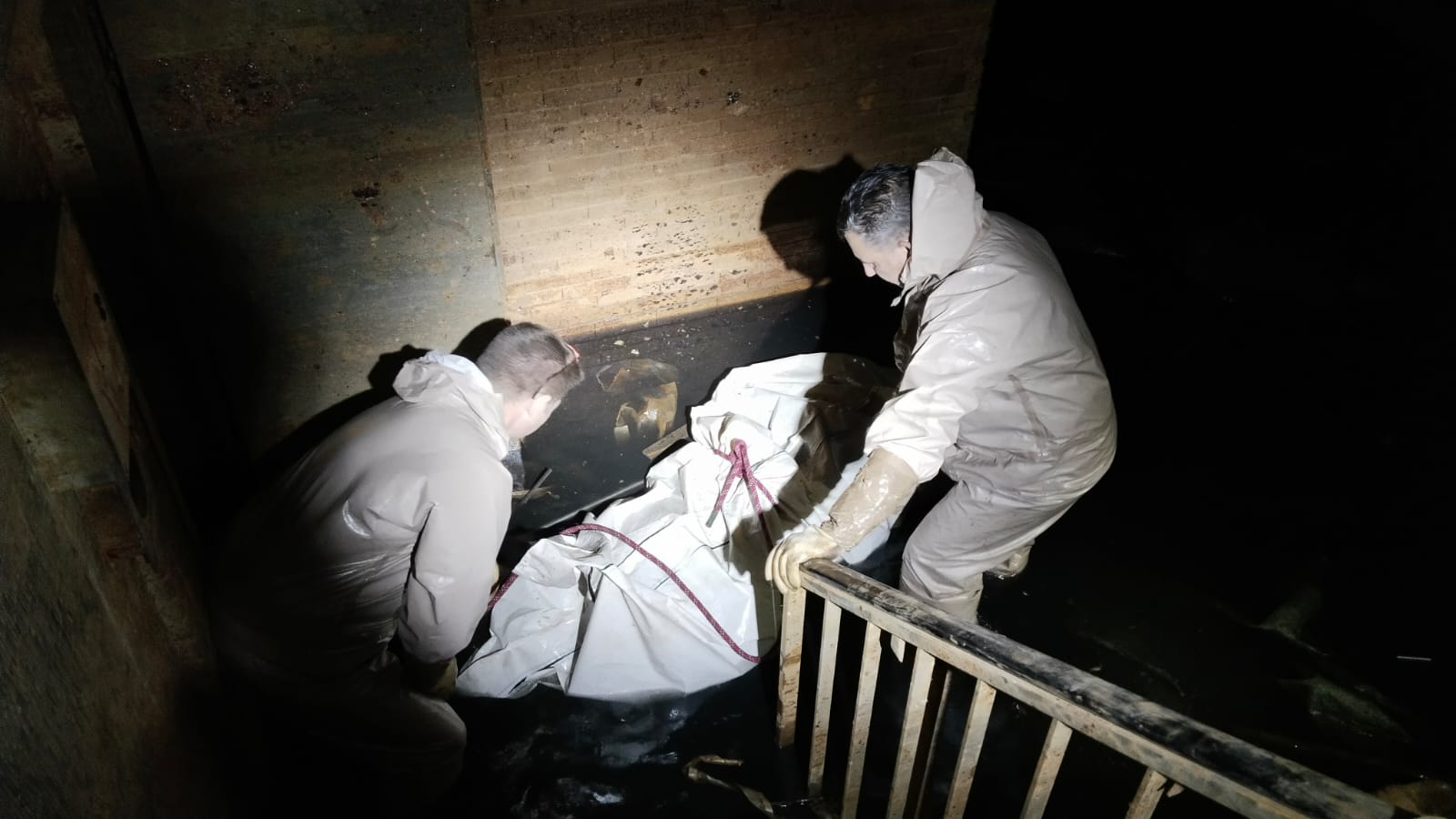 Two Bodies Found In Basement Of Building In Pretoria, Injured Man ...