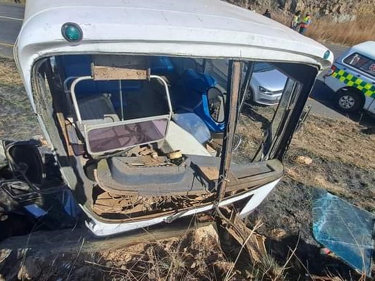 Two Buses Collide Along R543 In Mpumalanga, At Least 40 Schoolchildren Hurt - The Bulrushes