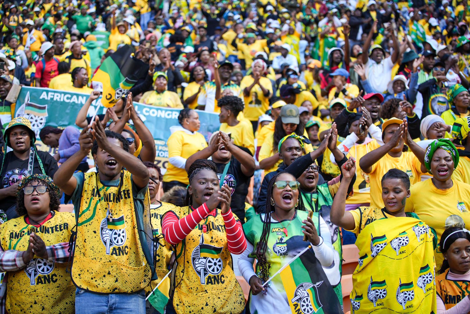 WATCH: President Cyril Ramaphosa Addresses ANC Siyanqoba Rally At FNB ...