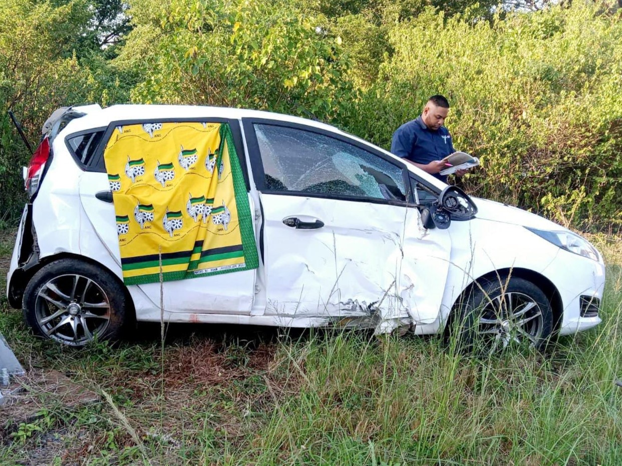 Voting Day Tragedy: Car Crash Along N4 Leaves 1 Person Dead, 6 Others ...