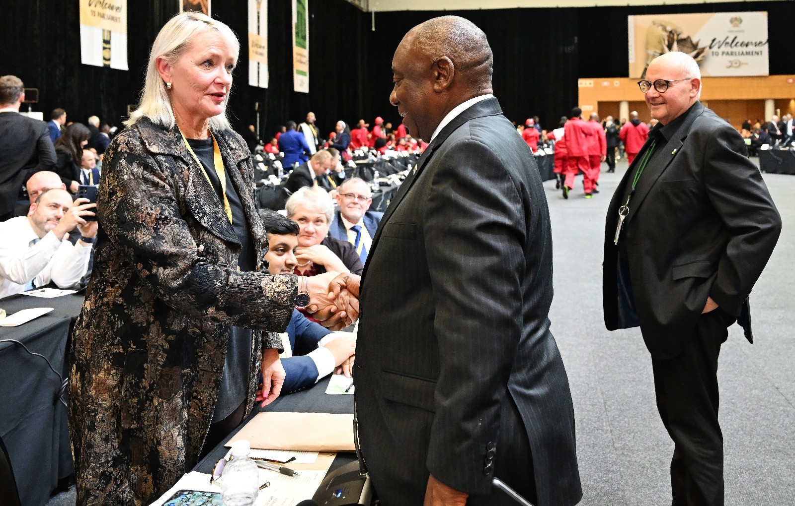 Thokozile Didiza Elected New National Assembly Speaker, Annelie Lotriet Is Deputy - The Bulrushes