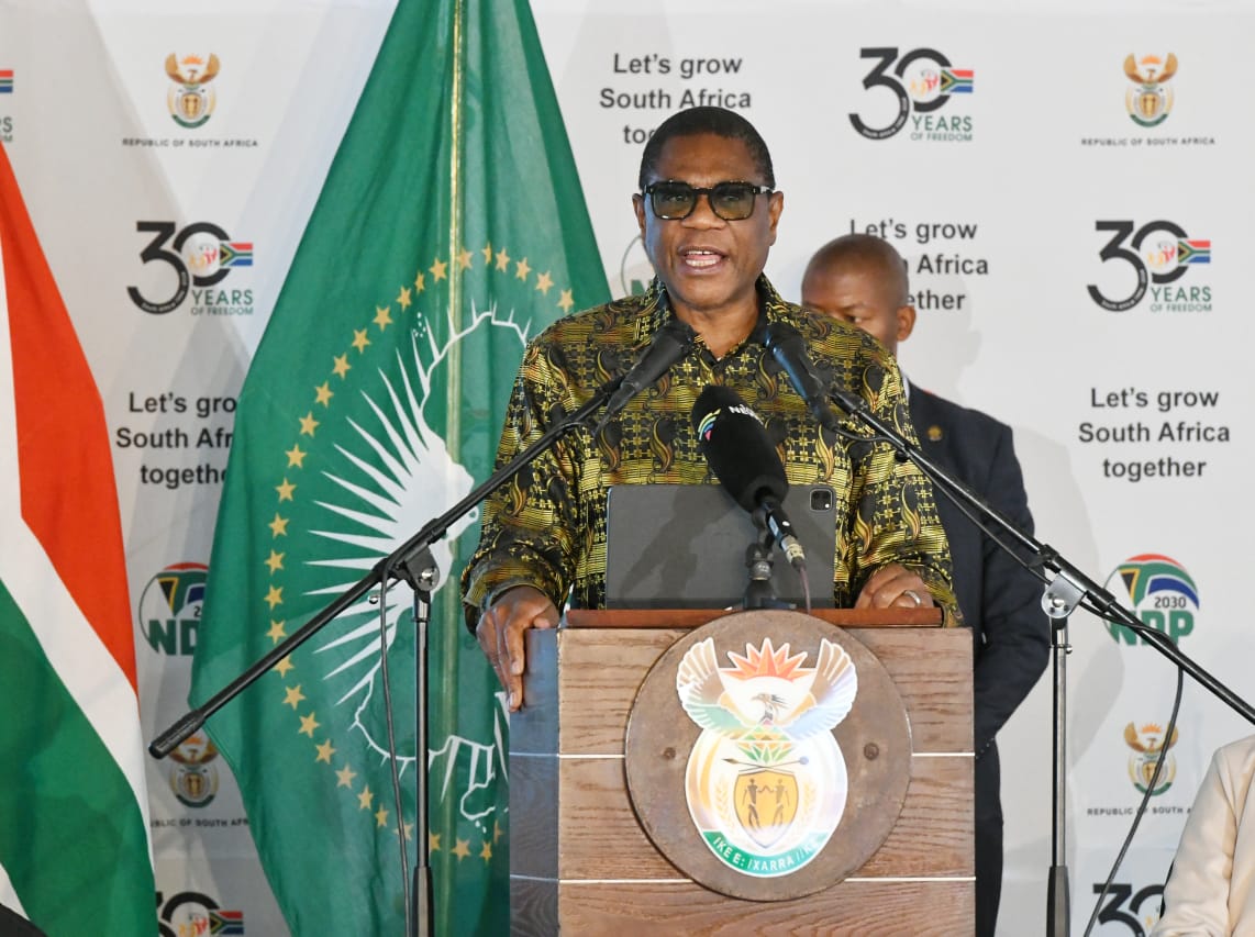 Youth Day: Deputy President Paul Mashatile Says GNU Will Focus On Creating Jobs - The Bulrushes