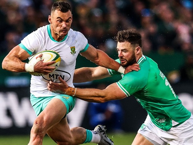 Springboks Win Pulsating Test Against Ireland In Pretoria By 27-20 ...