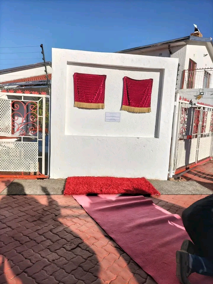 Reverend Frederick Samuel Modise's Meadowlands House Now A Heritage ... Reverend Frederick Samuel Modise's Meadowlands House Now A Heritage ...
