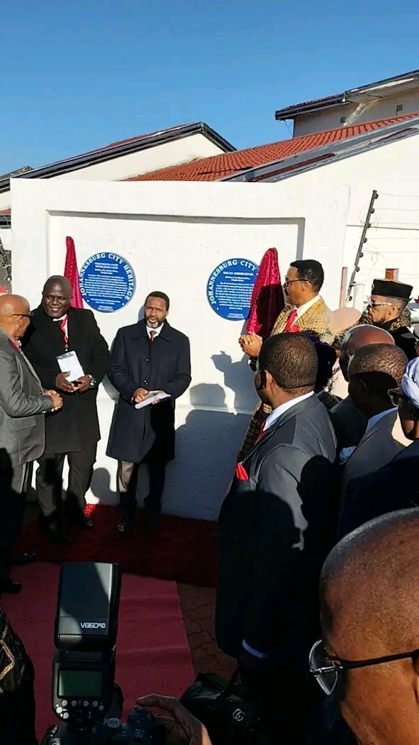 Reverend Frederick Samuel Modise's Meadowlands House Now A Heritage ...