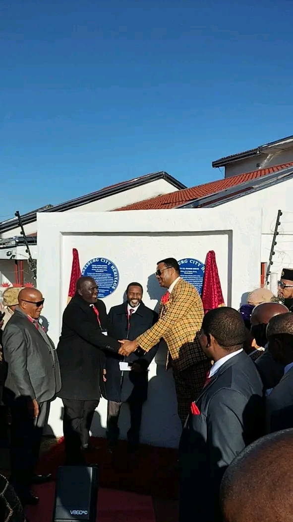 Reverend Frederick Samuel Modise's Meadowlands House Now A Heritage Site - The Bulrushes