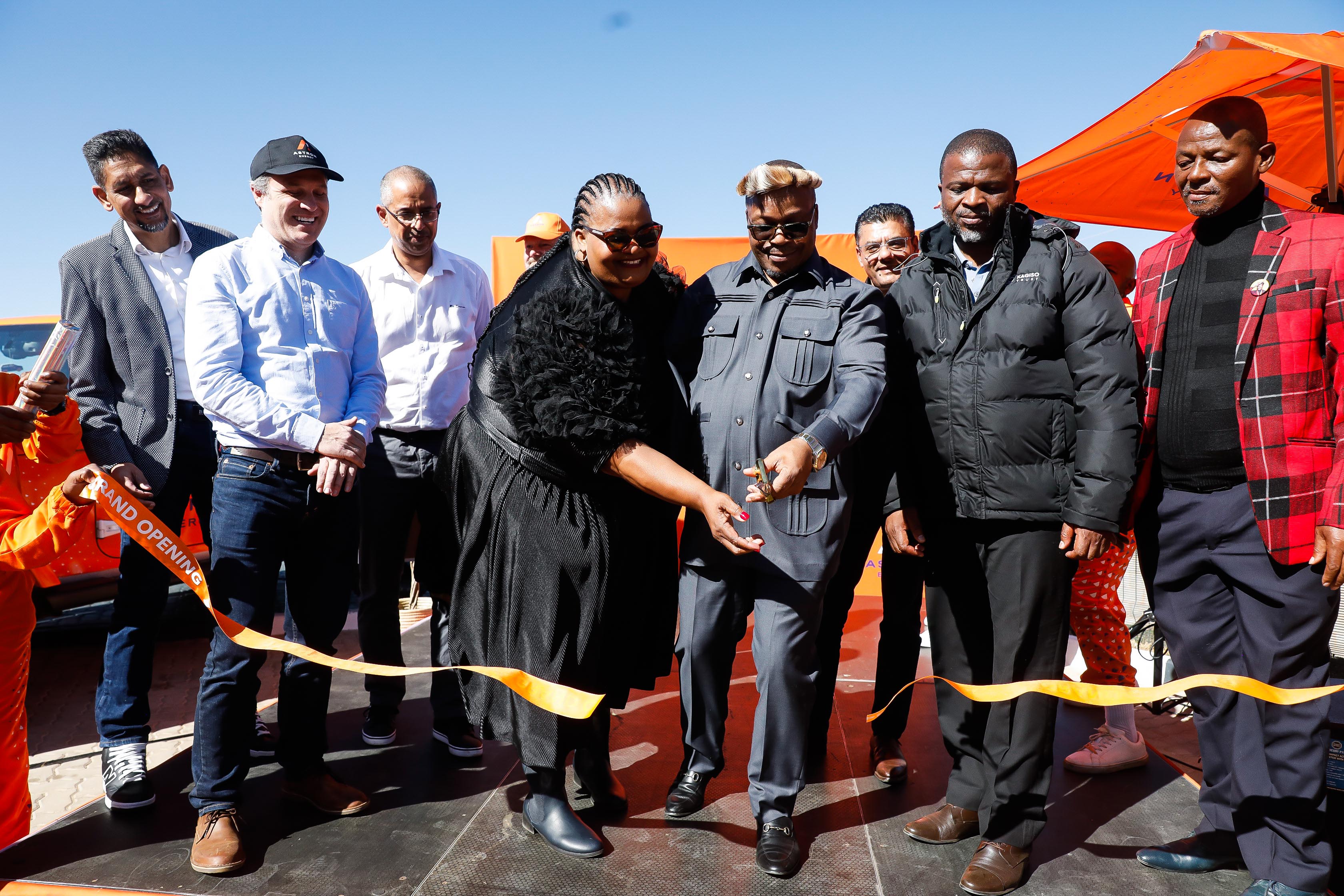 Rebranding: New Kid On The Block Astron Energy Celebrates 300Th Site ...