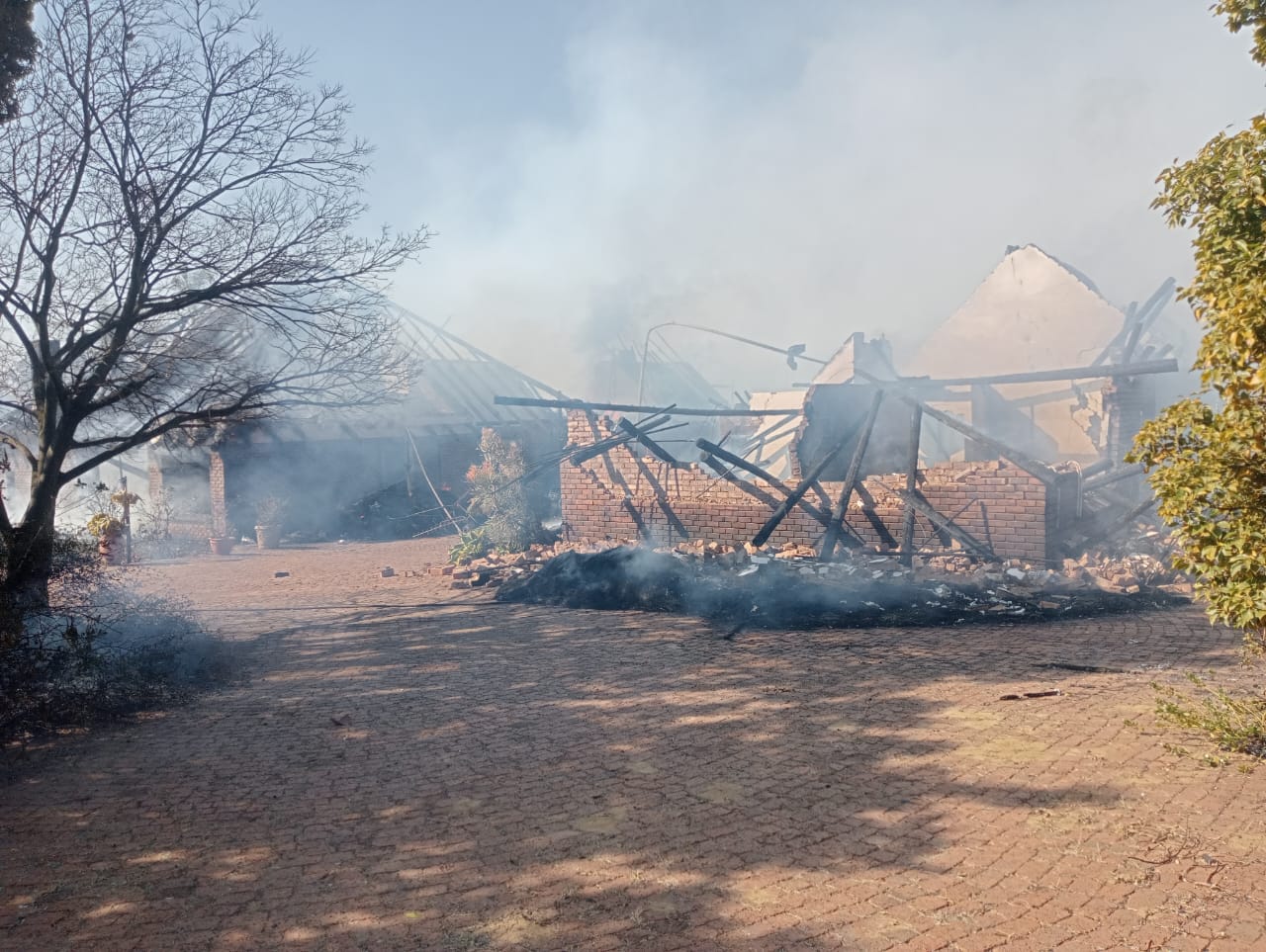 Weekend Veld Fires Destroy 2 Properties In Rietfontein, Near Delmas ...