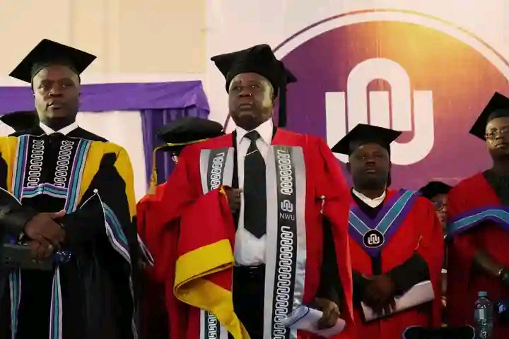 North West University Confers Honorary Doctorate In Humanities On ...