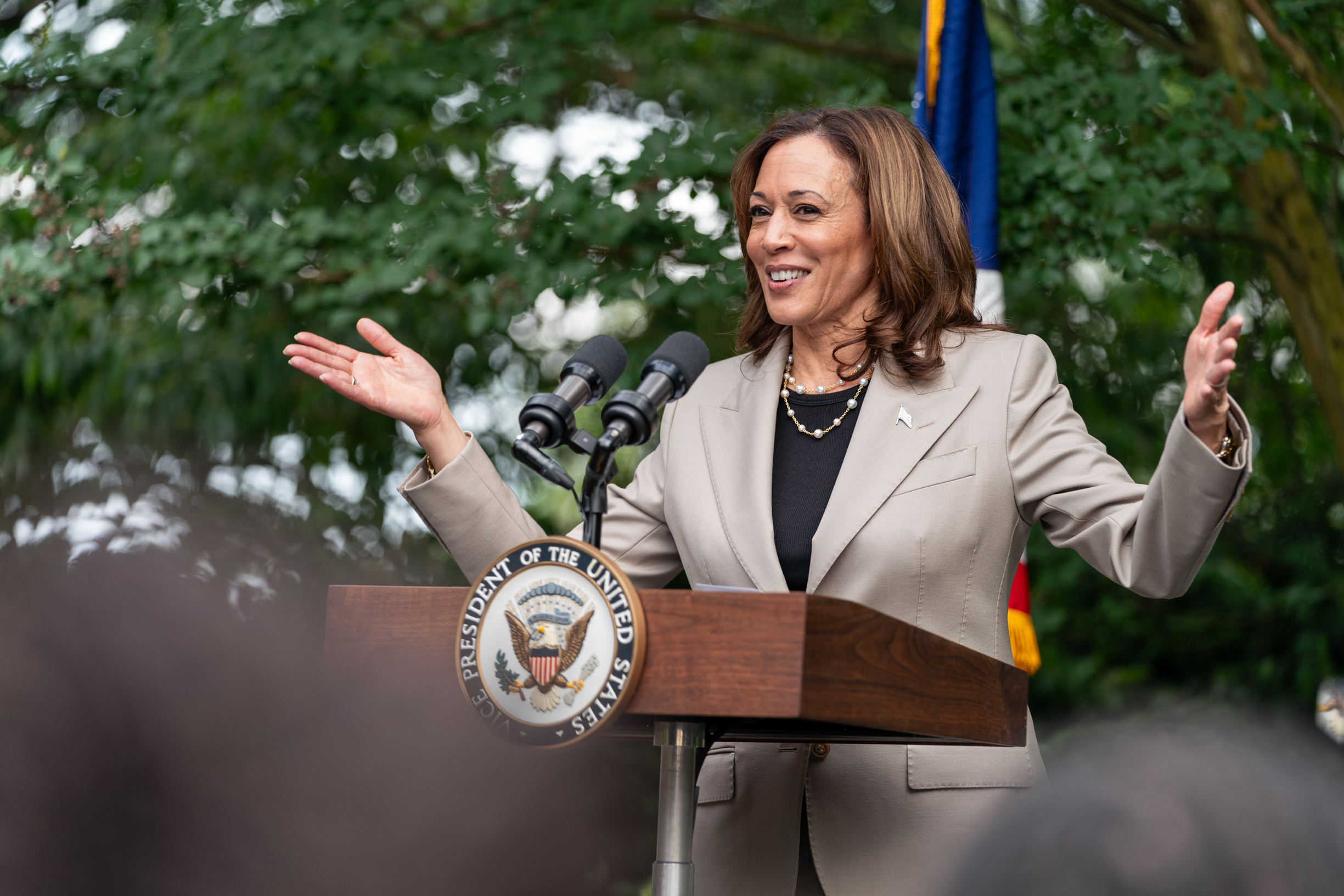 Democrats Back Kamala Harris After US President Joe Biden Drops Out Of ...