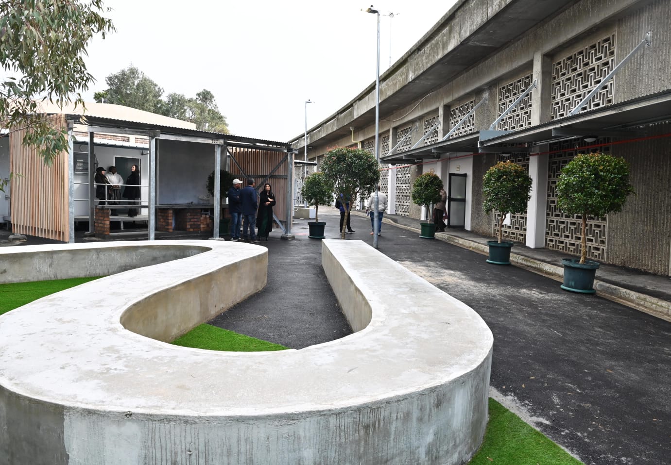 Cape Town Mayor Opens New 300-Bed Safe Space Shelter For Homeless ...