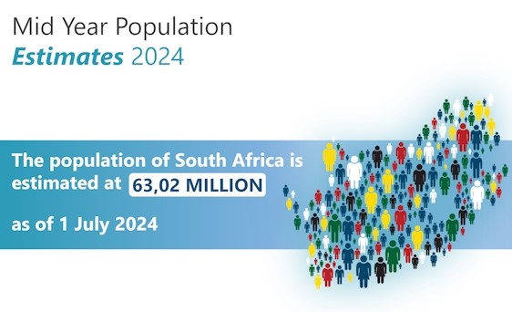 South Africa's Population Has Grown To Over 63 Million, Says Stats SA ...