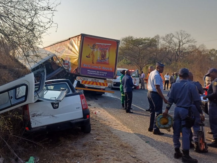 Learner, Bakkie Driver, Passenger Die In Multiple-Vehicle Collision In ...