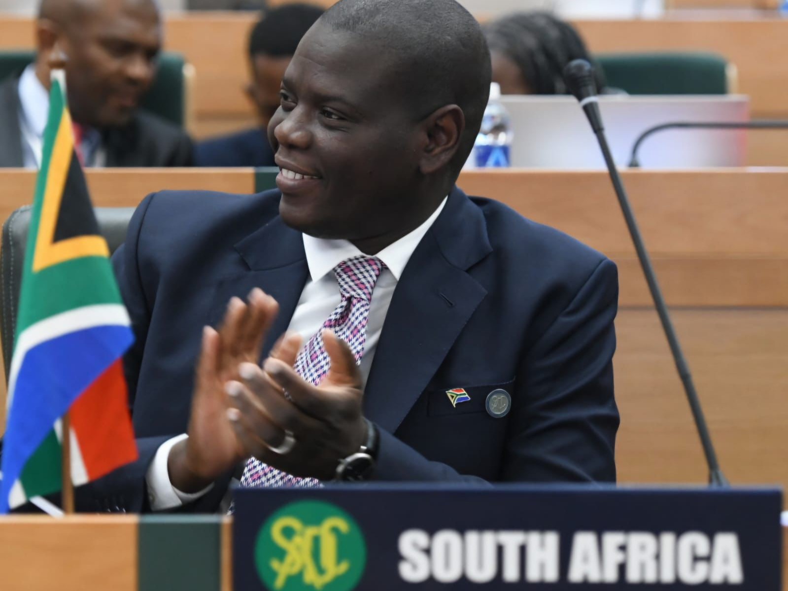 SADC Council Of Ministers: SA Minister Ronald Lamola Commends Region's ...
