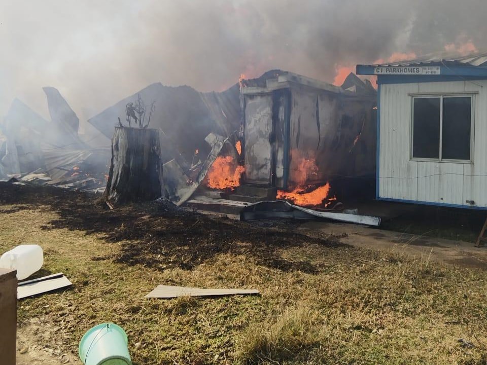 Eastern Cape Fires: Holy Cross Hospital And Dutywa Community Health ...
