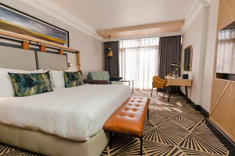 Facelift For Iconic Sun City Hotel Begins With Refreshing 56 Rooms ...