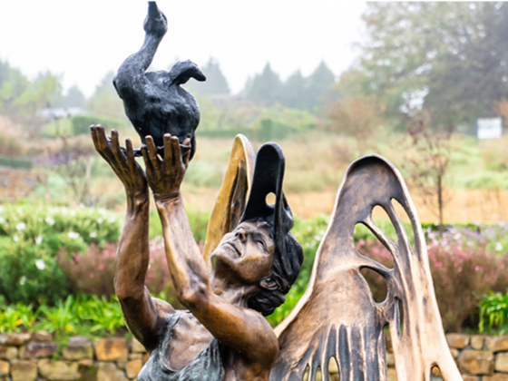 Six New Sculptures By Emerging Artists Added To Brahman Hills Gardens ...