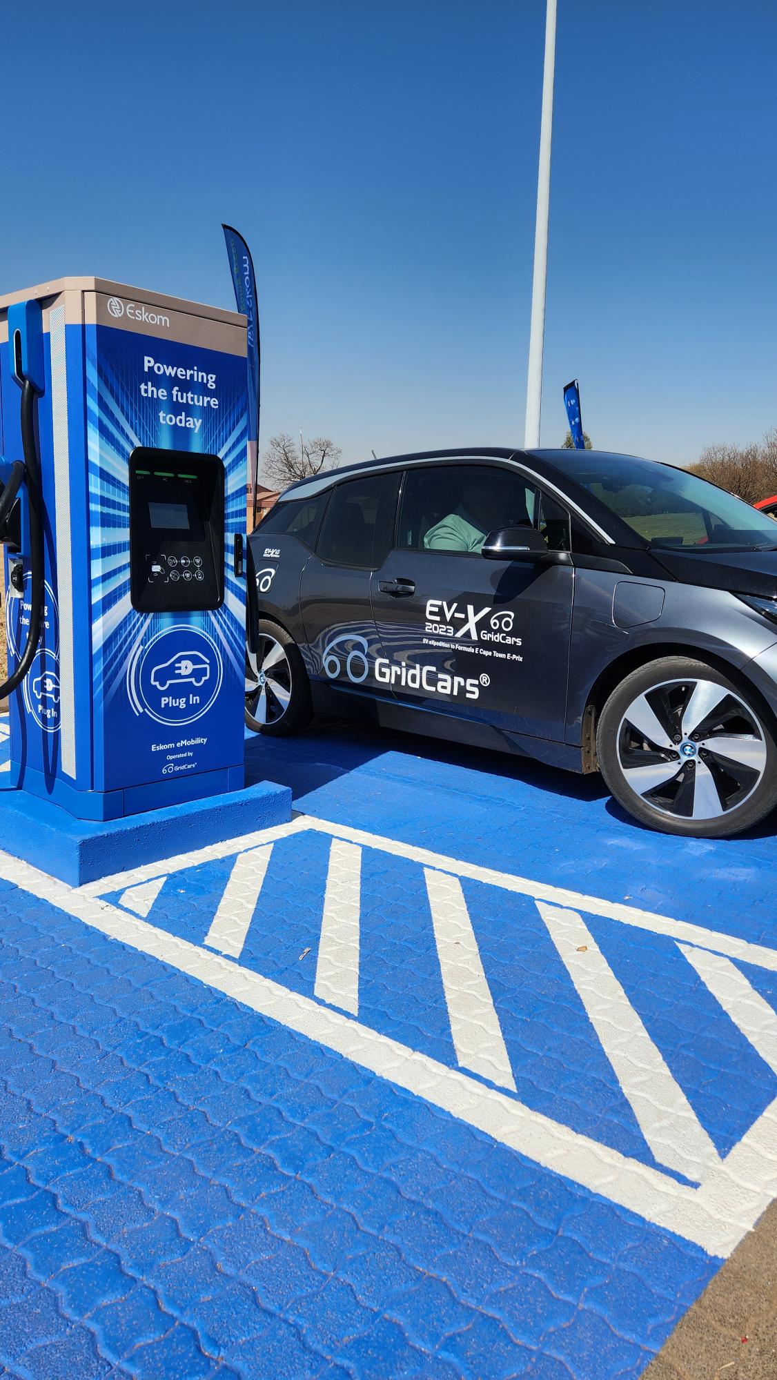 Eskom Unveils Electric Vehicle Charging Infrastructure - The Bulrushes