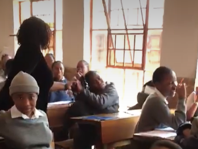 Viral Video: Teacher Filmed In Dreadful Act Of Cutting Schoolgirl's ...