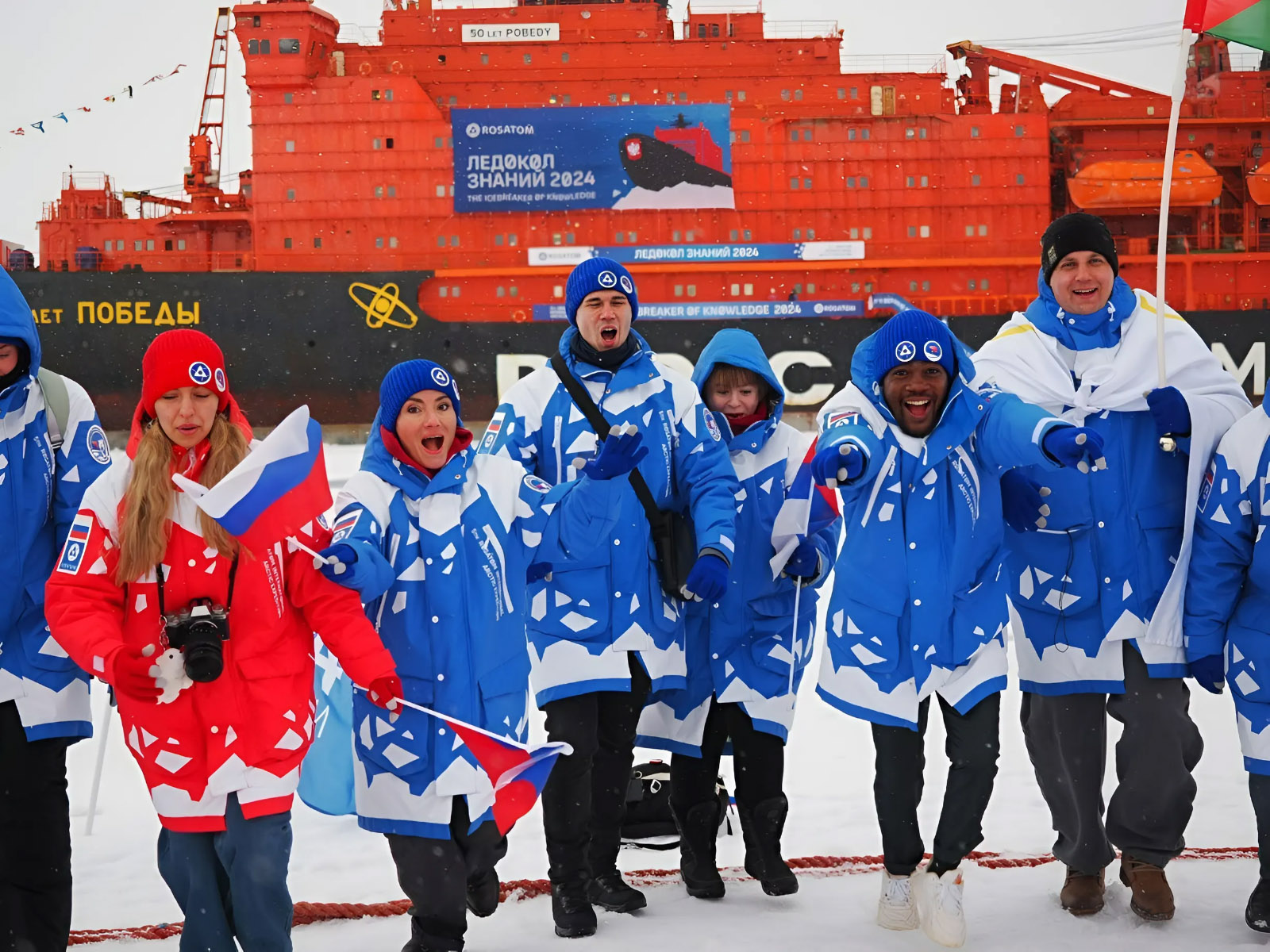 Young African Participants Complete International Arctic Expedition ...