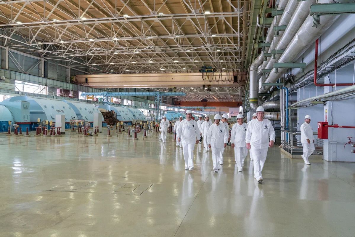 IAEA Director General Rafael Grossi Visits Kursk NPP, Urges 'Safety And ...