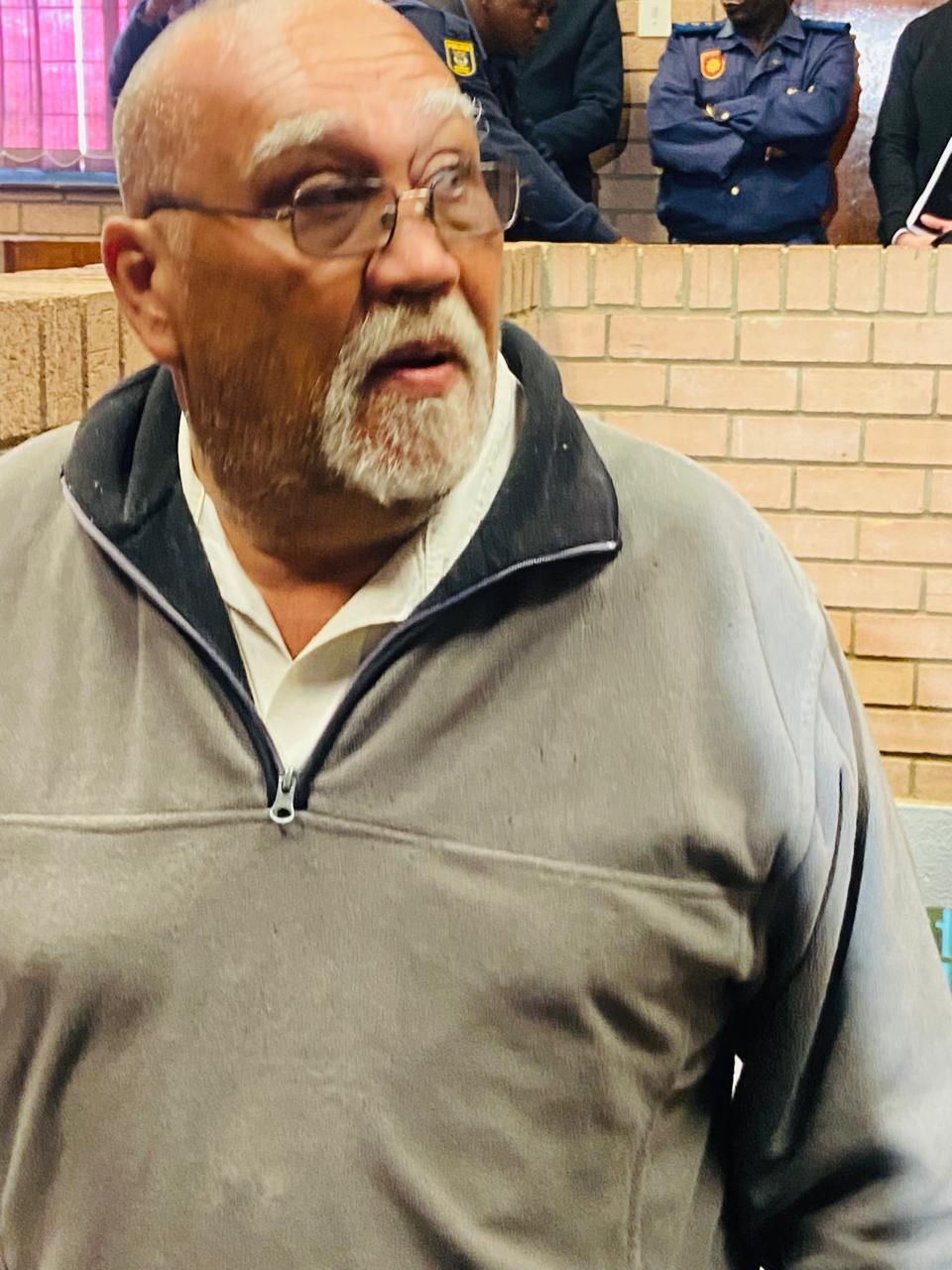 Pigsty Murders: 3 Accused Zachariah Johannes Olivier, Andrian Rudolph ...