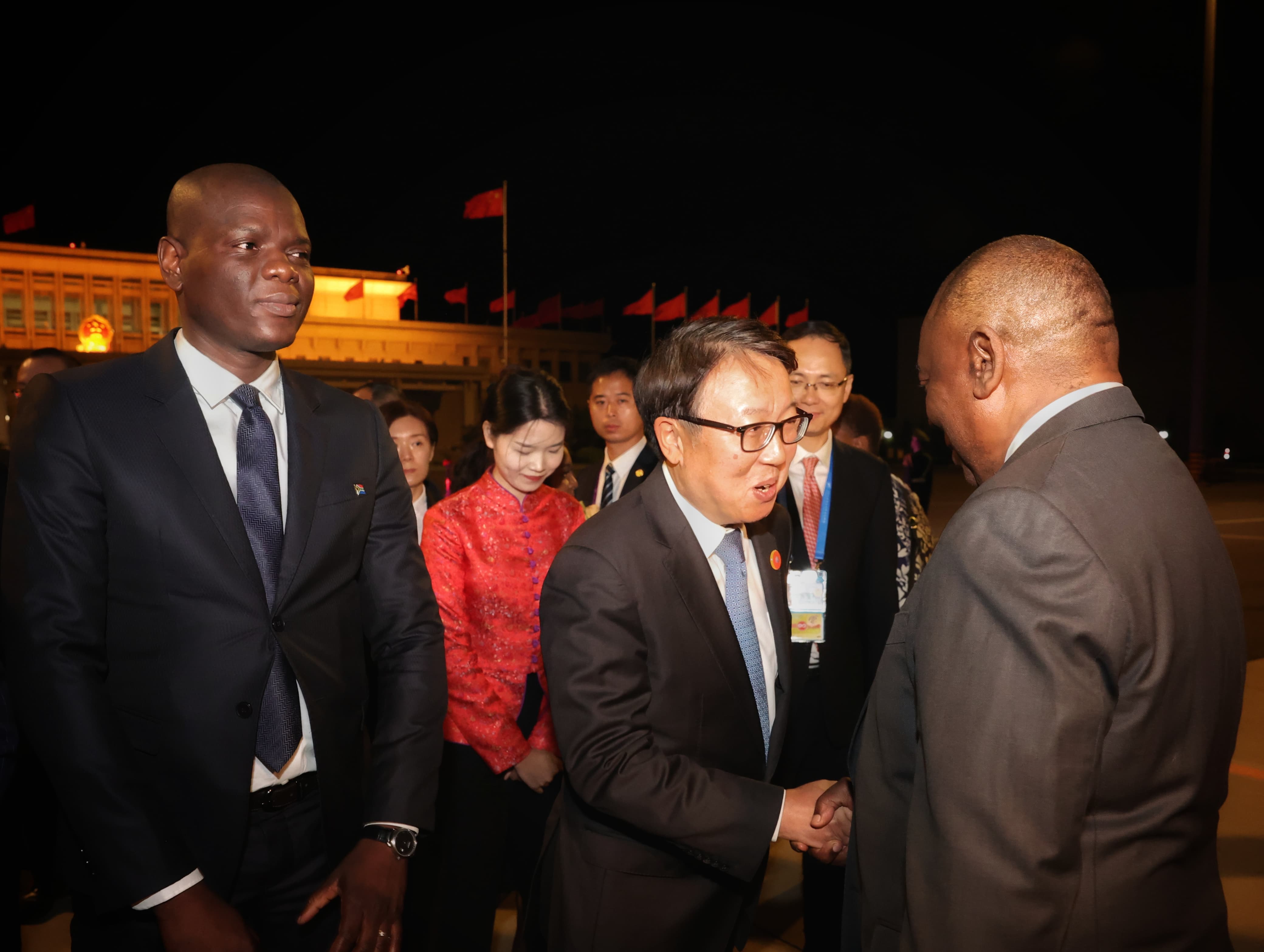 FOCAC: President Ramaphosa Arrives In Beijing, Welcomes Upgrading SA ...