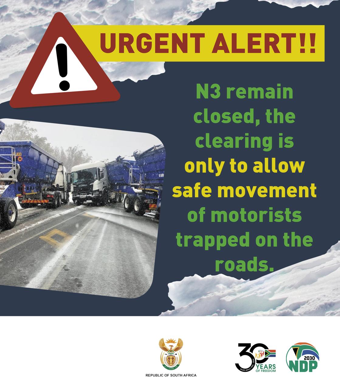 Heavy Snowfall: BMA Closes Sani Pass, Boesmansnek, Monontsha Ports Of ...