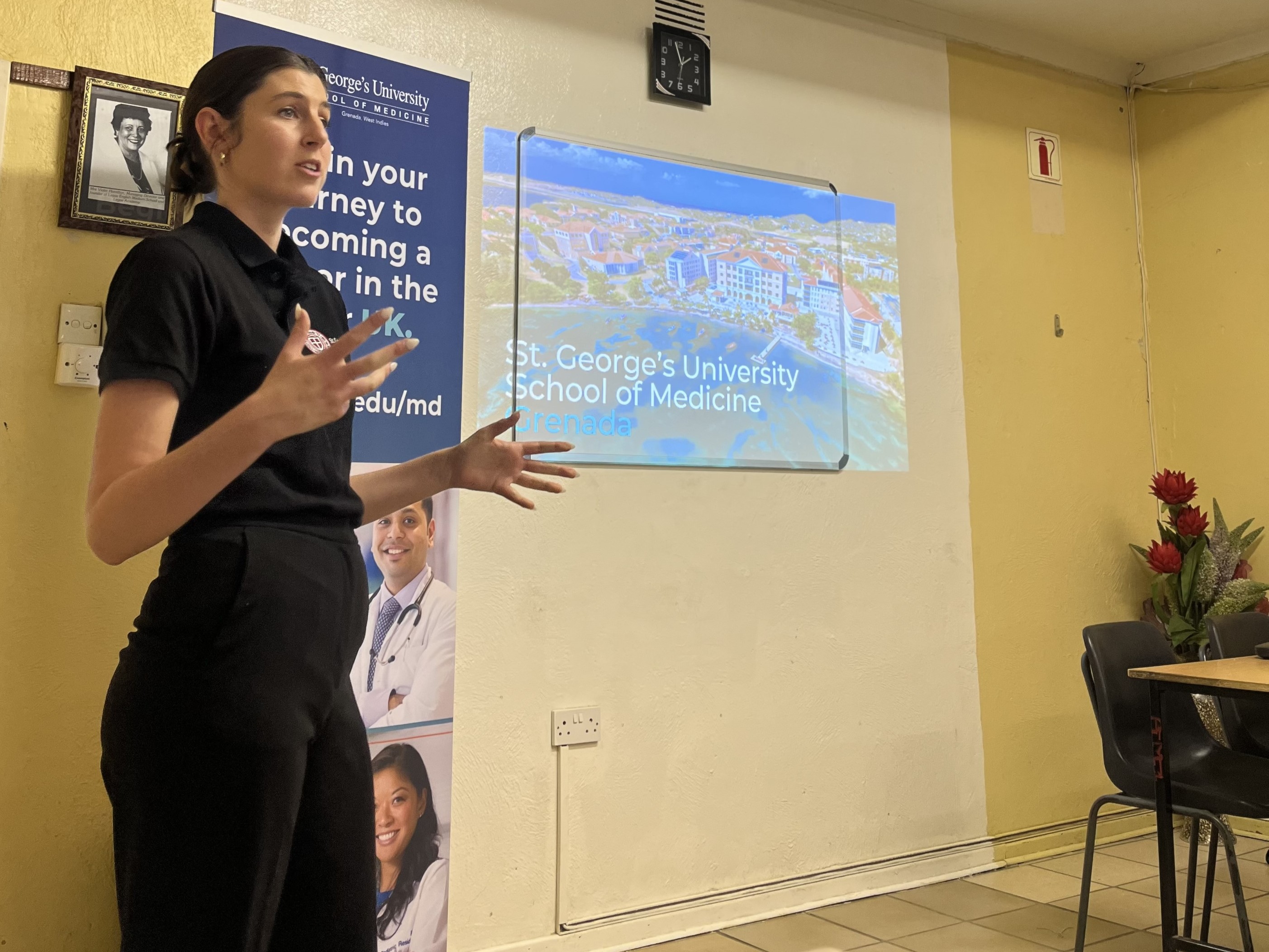 Grenada's St. George’s University Woos Students From Botswana - The Bulrushes