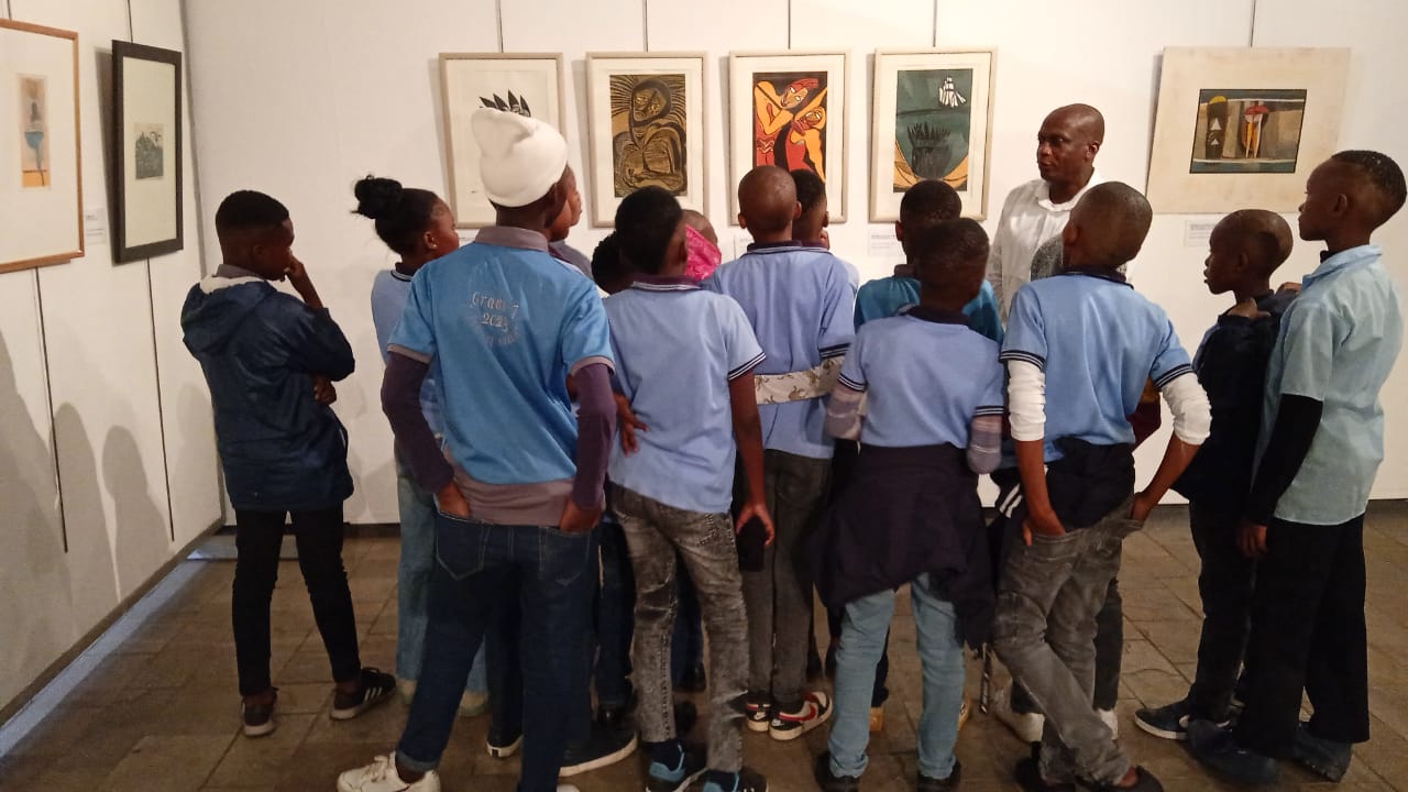 From Cleaner To Tour Guide: The Rise Of Patrick Talane At Pretoria Art ...