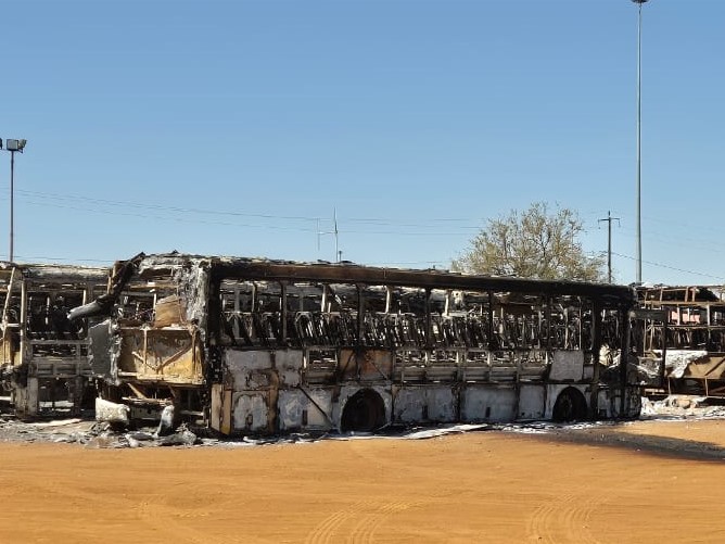 Arson Attack: 23 Buses Set Alight In North West, Public Asked To Help ...