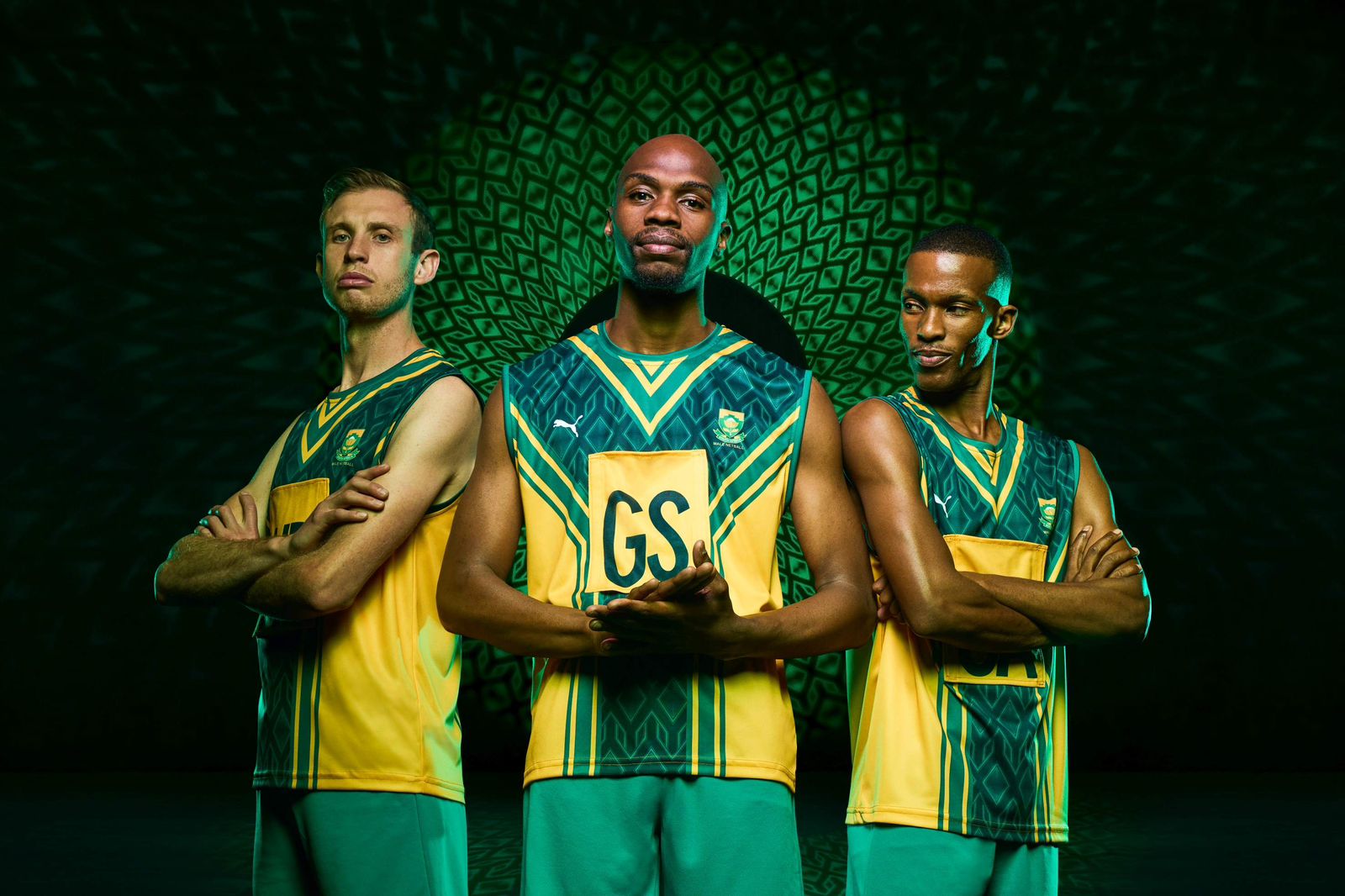 Netball SA Unveils New Puma Kit For Spar Proteas Women And Men's Teams ...