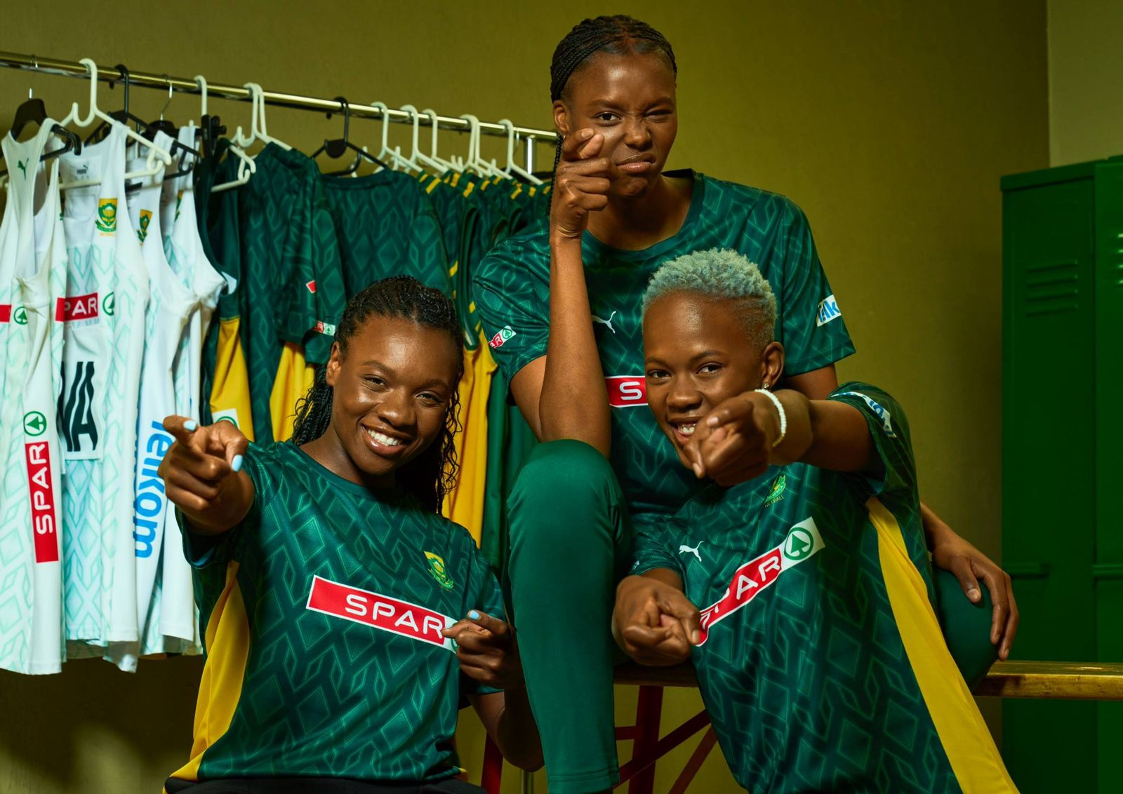 Netball SA Unveils New Puma Kit For Spar Proteas Women And Men's Teams ...