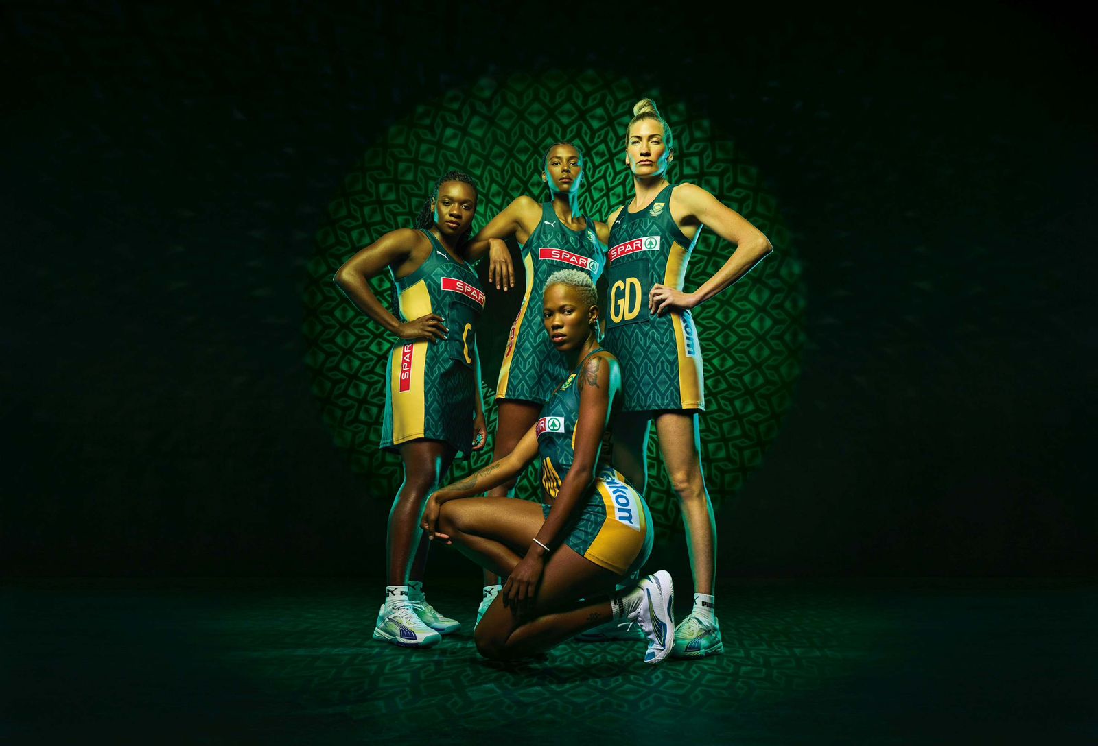 Netball SA Unveils New Puma Kit For Spar Proteas Women And Men's Teams ...