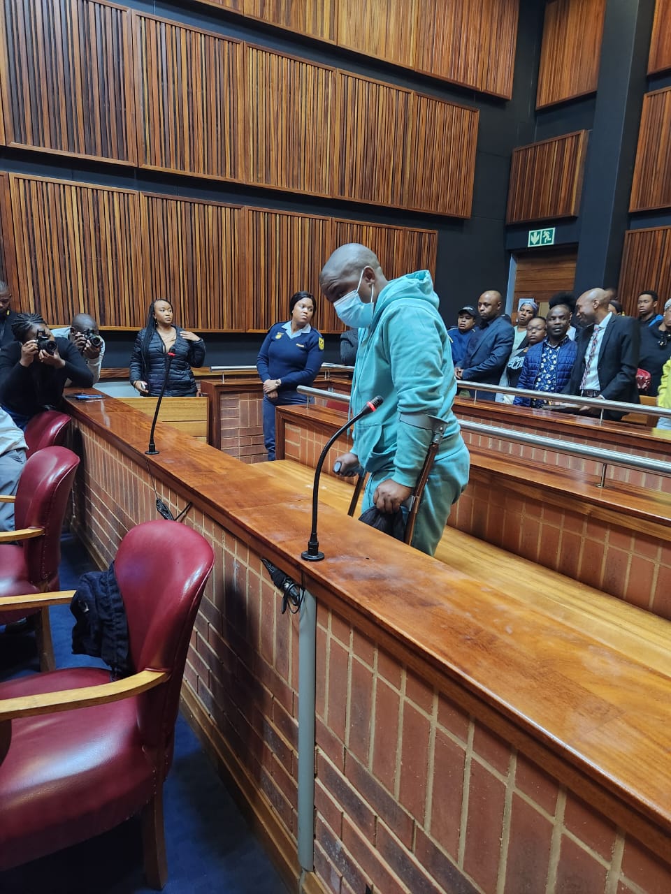 Record: 42 Life Sentences, Plus 791 Years In Prison For Serial Rapist Nkosinathi Phakathi - The ...