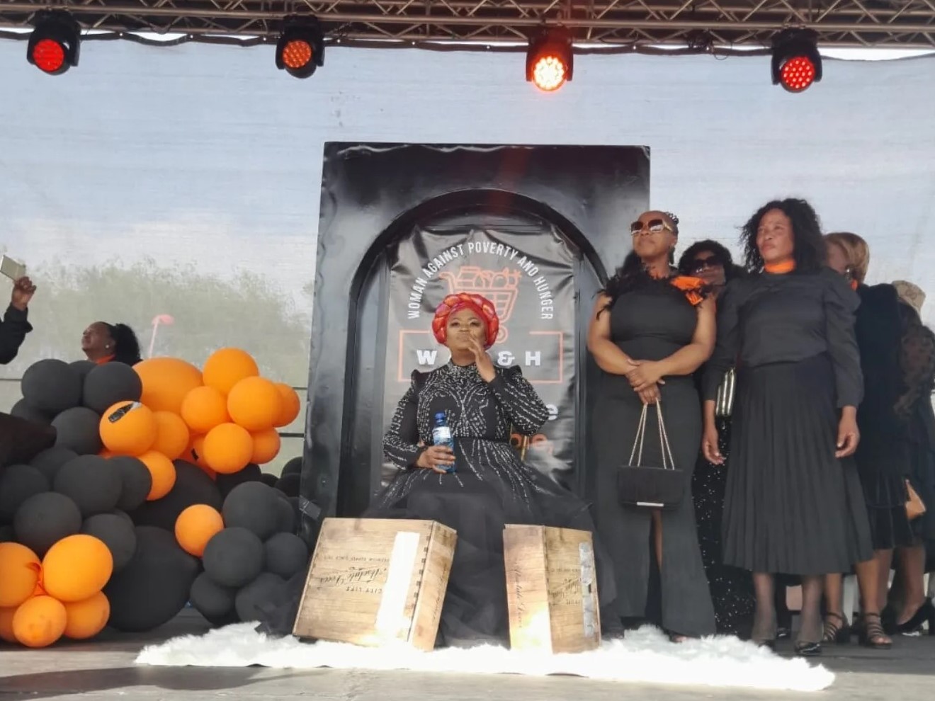 Pyramid Scheme: Women Against Poverty And Hunger Bank Accounts Frozen ...