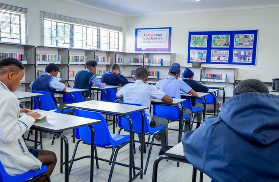 Hyundai Automotive Sponsors Fully Equipped Library At Lavela Secondary ...