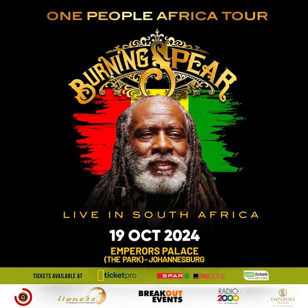 One People Africa Tour: Reggae Legend Burning Spear Set To Light Up ...