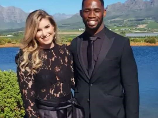 Springbok Captain Siya And Rachel Kolisi Announce End Of Their Marriage ...