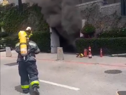 Fire Contained At Table Mountain National Park Lower Cable Station ...